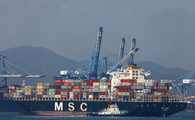 MSC RANIA - Vesseljoin