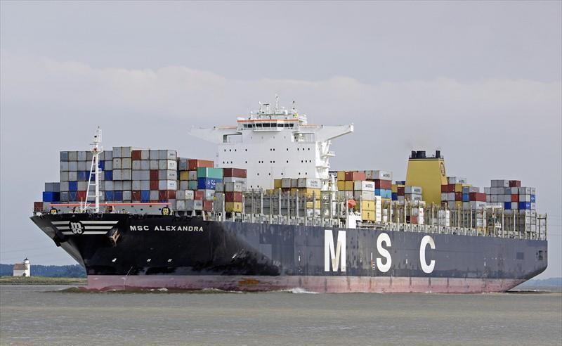 MSC ALEXANDRA - Vesseljoin