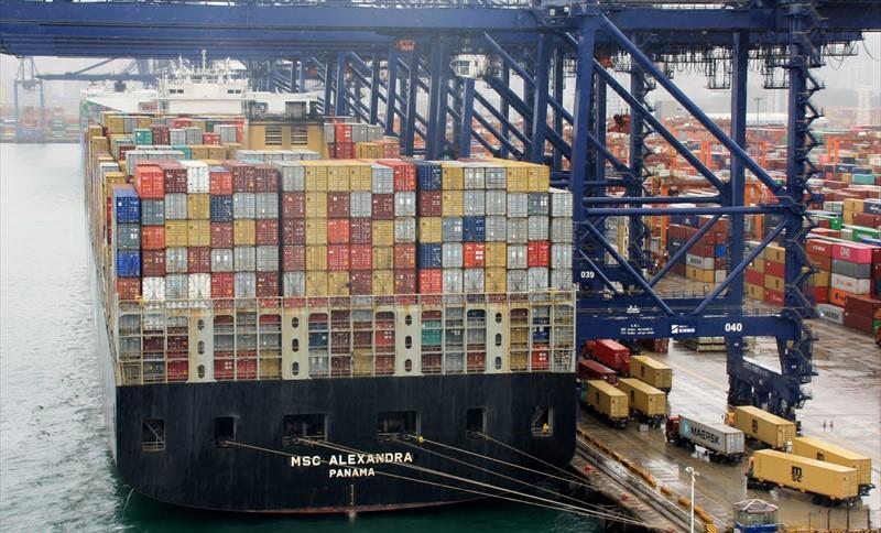 MSC ALEXANDRA - Vesseljoin