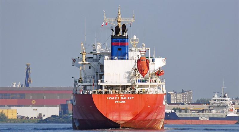 AZALEA GALAXY - Vesseljoin