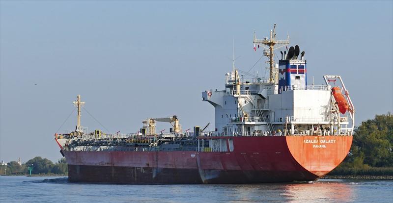 AZALEA GALAXY - Vesseljoin