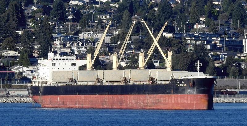 TAI SHINE - Vesseljoin