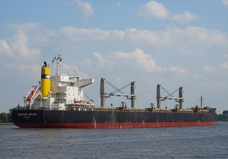 LOWLANDS BREEZE - Vesseljoin