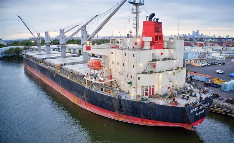 BASIC RAINBOW - Vesseljoin