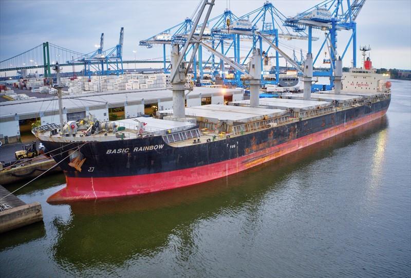 BASIC RAINBOW - Vesseljoin