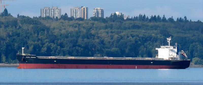 GLOBAL BONANZA - Vesseljoin