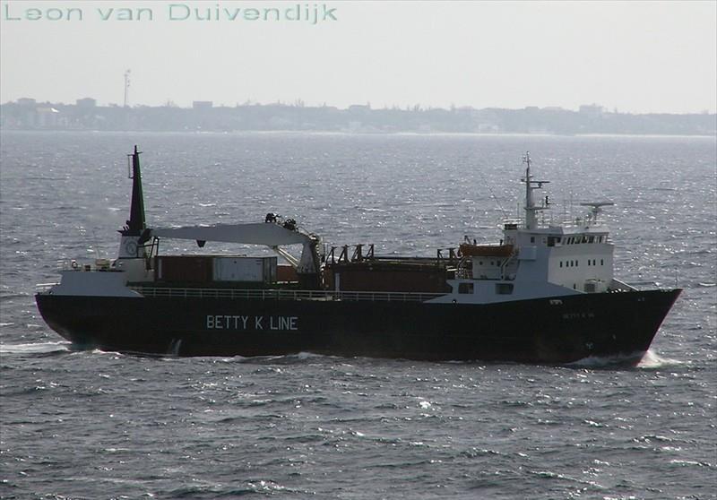 BETTY K VII - Vesseljoin