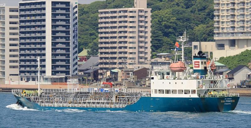 SUN PRINCESS - Vesseljoin