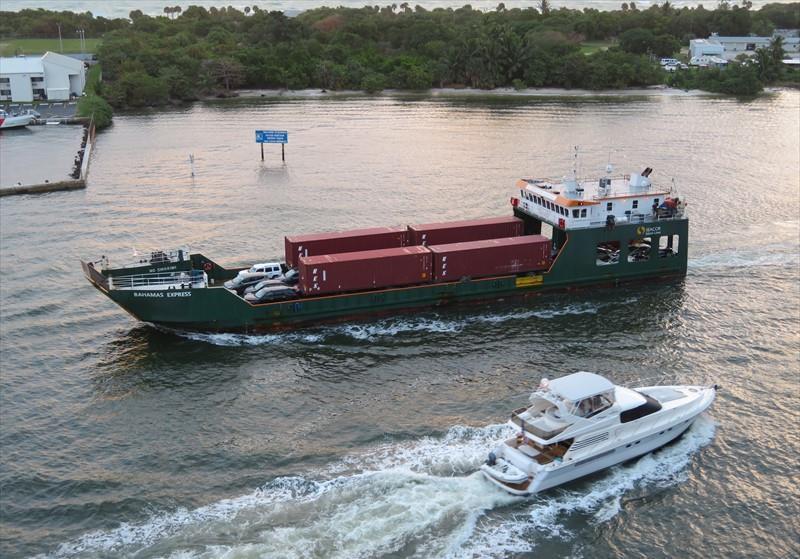 BAHAMAS EXPRESS - Vesseljoin