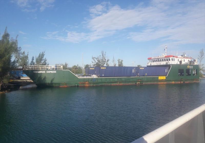 BAHAMAS EXPRESS - Vesseljoin