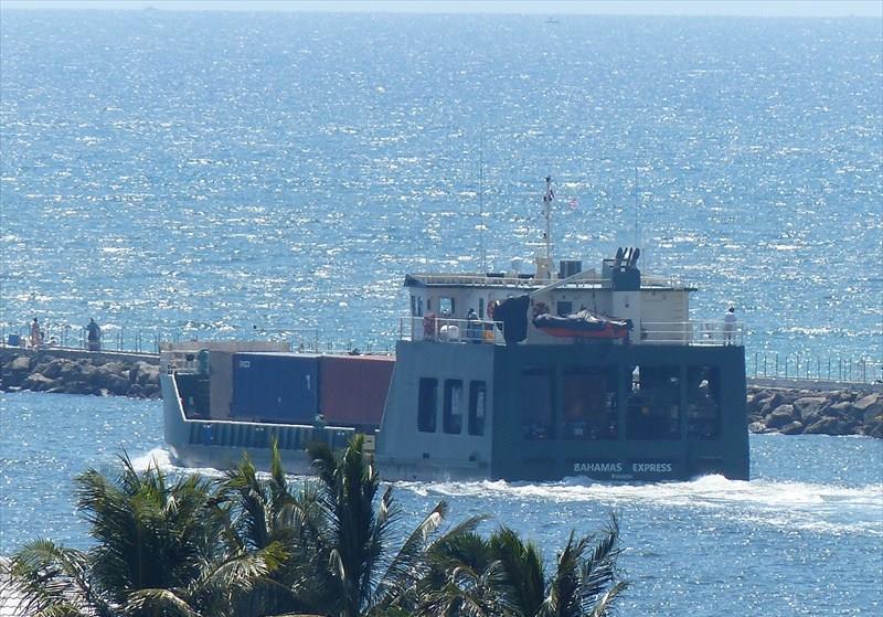 BAHAMAS EXPRESS - Vesseljoin