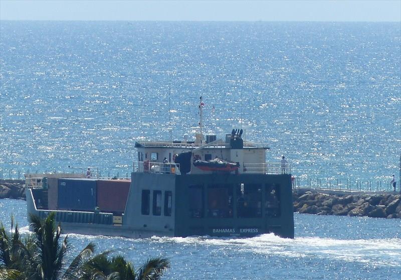 BAHAMAS EXPRESS - Vesseljoin