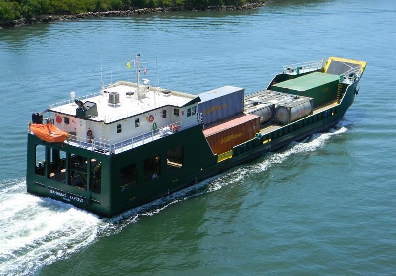 BAHAMAS EXPRESS - Vesseljoin