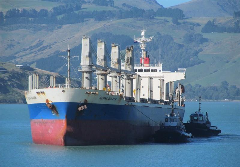 ALPHA BULKER - Vesseljoin