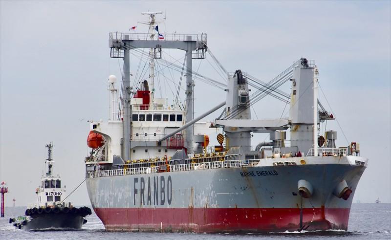 MARINE EMERALD - Vesseljoin