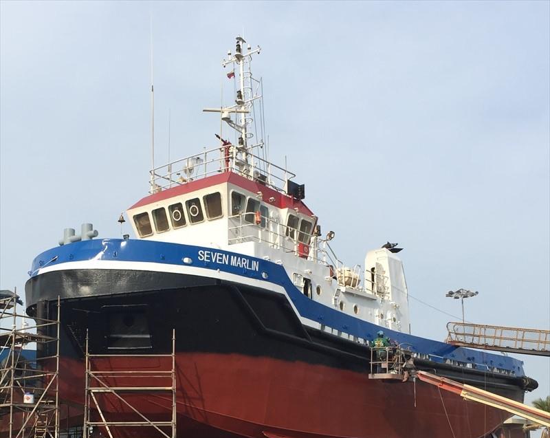 SEVEN MARLIN - Vesseljoin