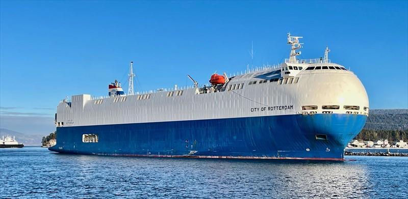 CITY OF ROTTERDAM - Vesseljoin