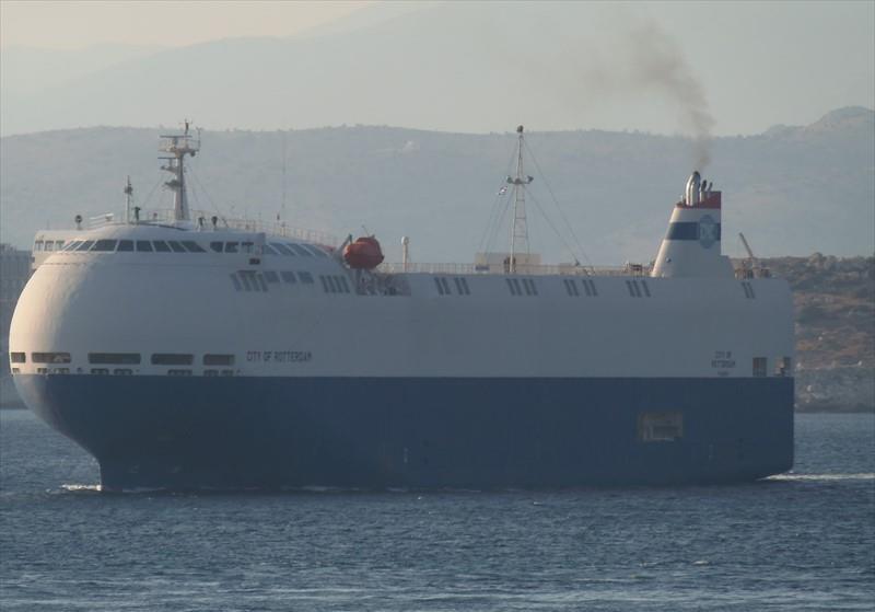 CITY OF ROTTERDAM - Vesseljoin