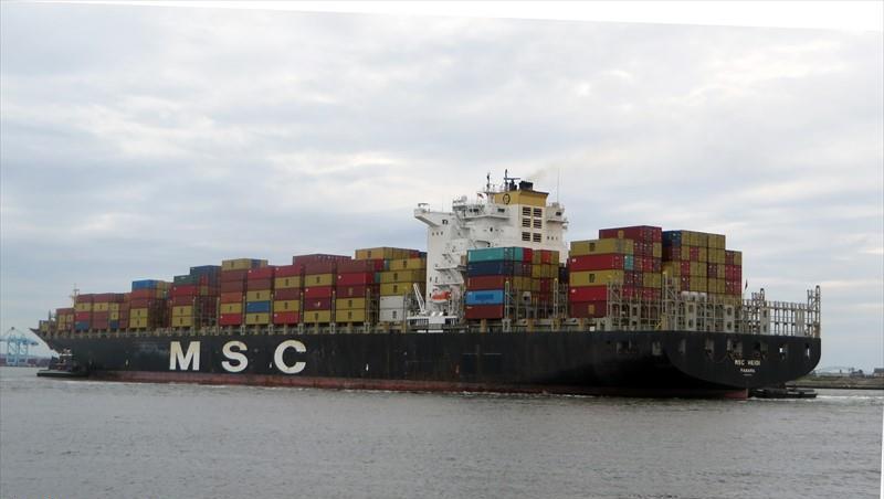 MSC HEIDI - Vesseljoin