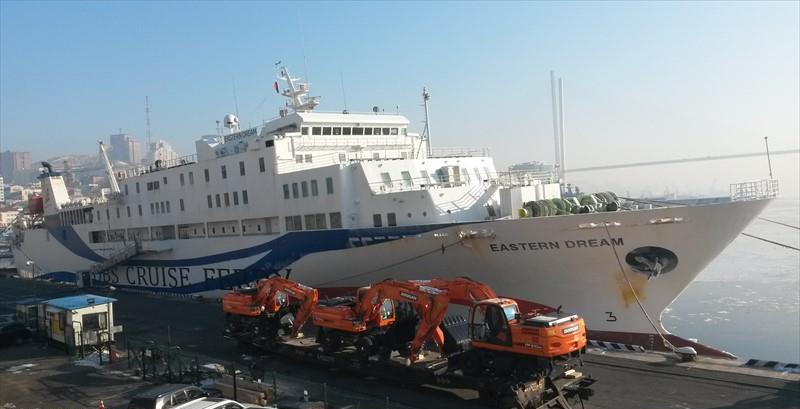 EASTERN DREAM - Vesseljoin