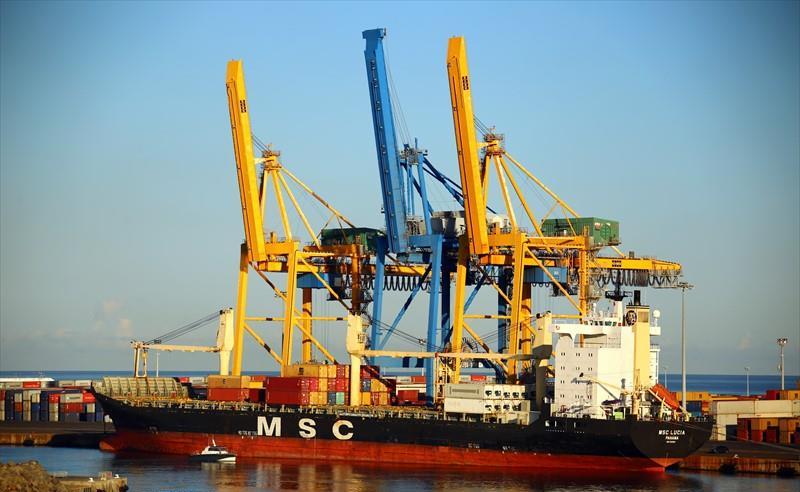 MSC LUCIA - Vesseljoin