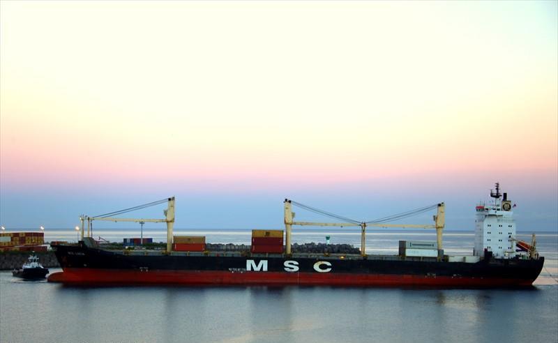 MSC LUCIA - Vesseljoin