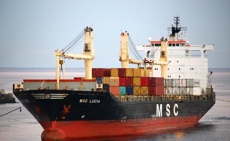 MSC LUCIA - Vesseljoin
