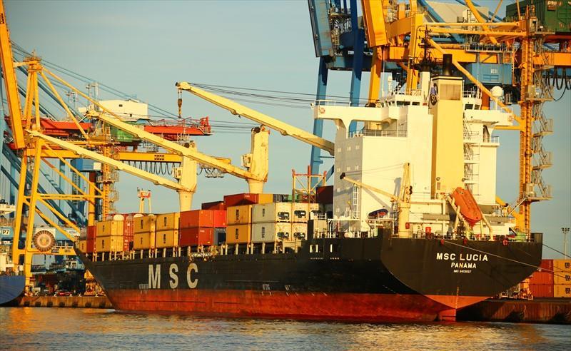 MSC LUCIA - Vesseljoin