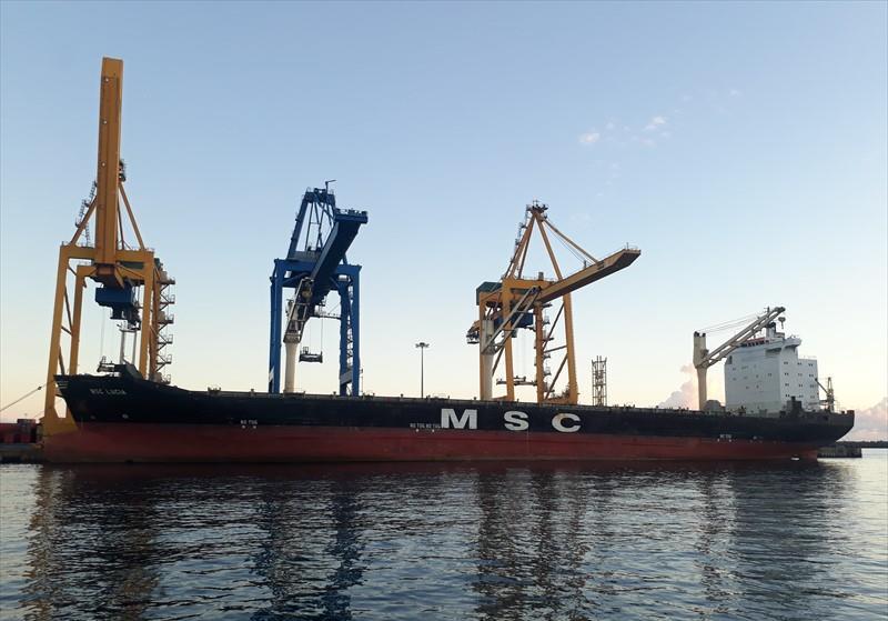 MSC LUCIA - Vesseljoin