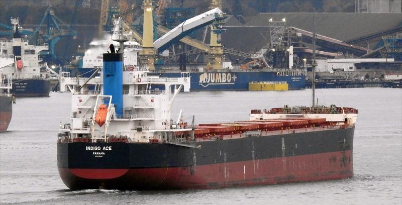 INDIGO ACE - Vesseljoin