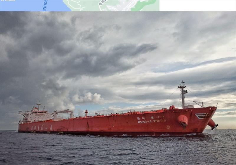 DONG A THETIS - Vesseljoin