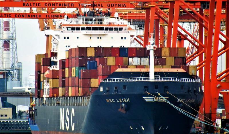 MSC LEIGH - Vesseljoin