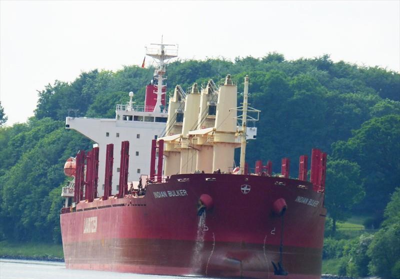 INDIAN BULKER - Vesseljoin