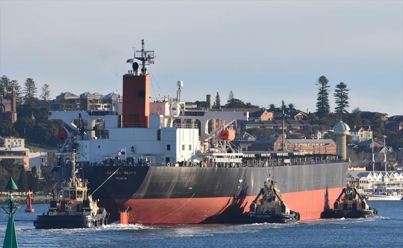 AZALEA ISLAND - Vesseljoin