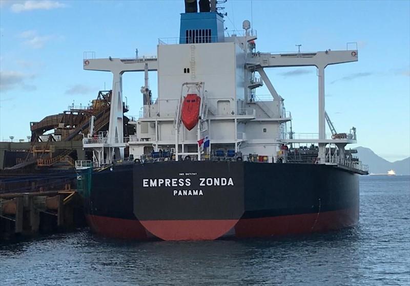 EMPRESS ZONDA - Vesseljoin