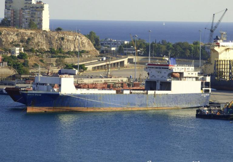 EMPRESS ZONDA - Vesseljoin