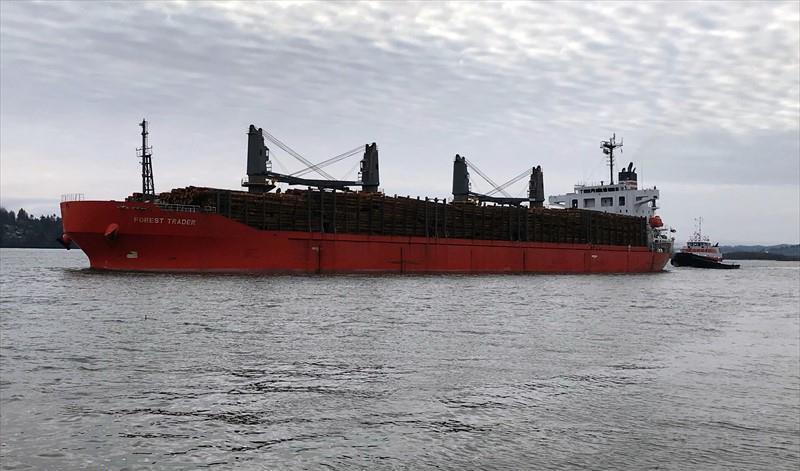 FOREST TRADER - Vesseljoin