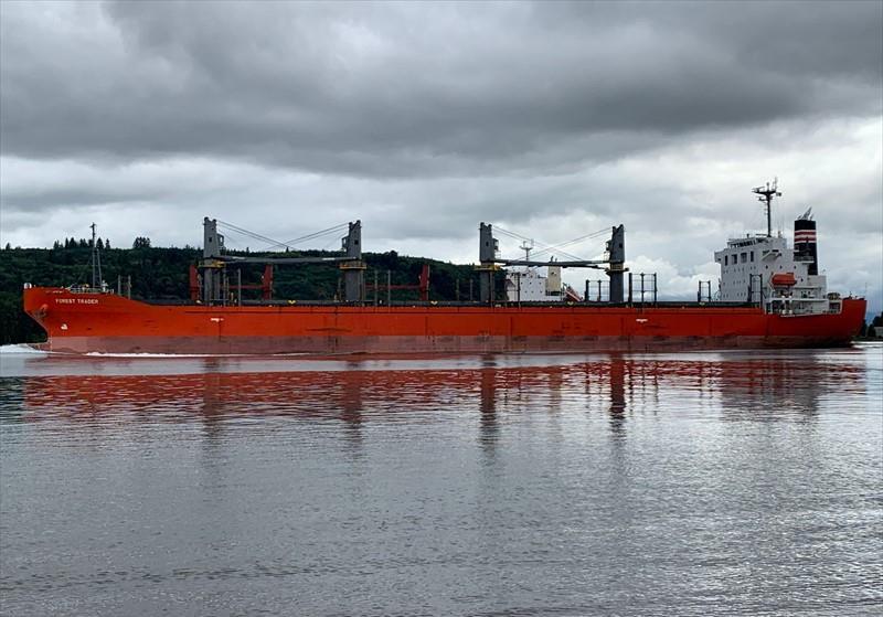 FOREST TRADER - Vesseljoin