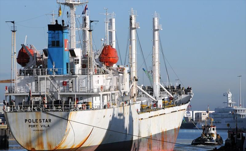 SEA STAR V - Vesseljoin