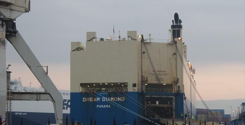 DREAM DIAMOND - Vesseljoin