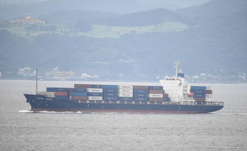 SUNRISE DRAGON - Vesseljoin