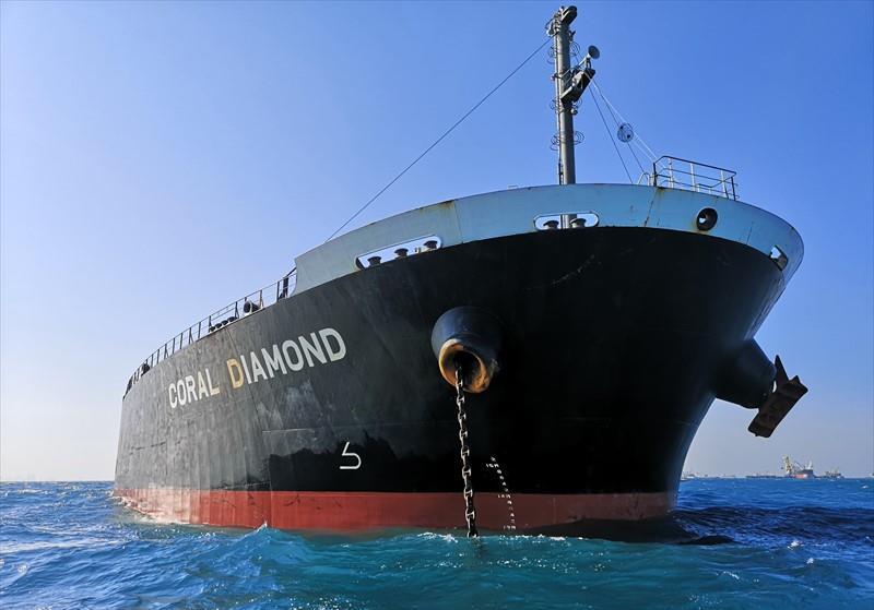 CORAL DIAMOND - Vesseljoin