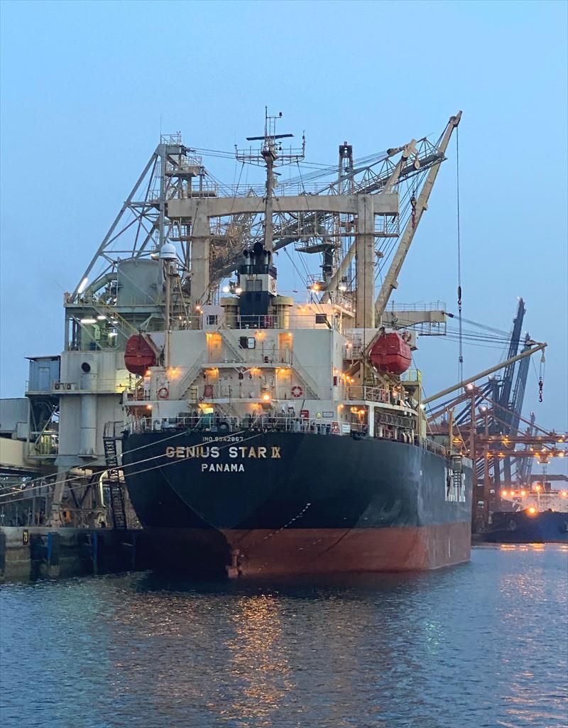 GENIUS STAR IX - Vesseljoin