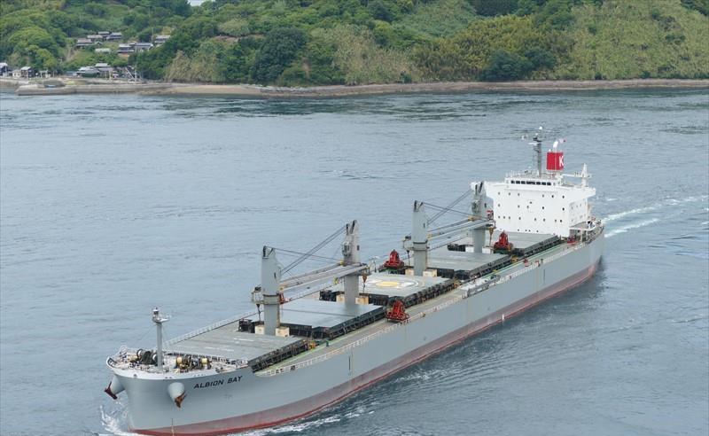 ALBION BAY - Vesseljoin