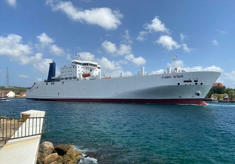 CABO STAR - Vesseljoin