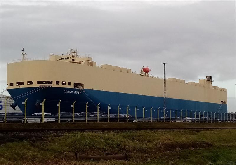 GRAND RUBY - Vesseljoin