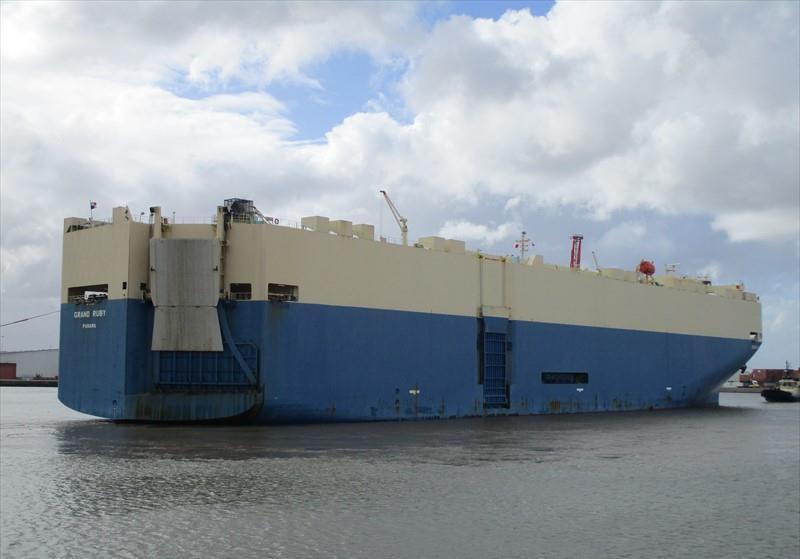 GRAND RUBY - Vesseljoin