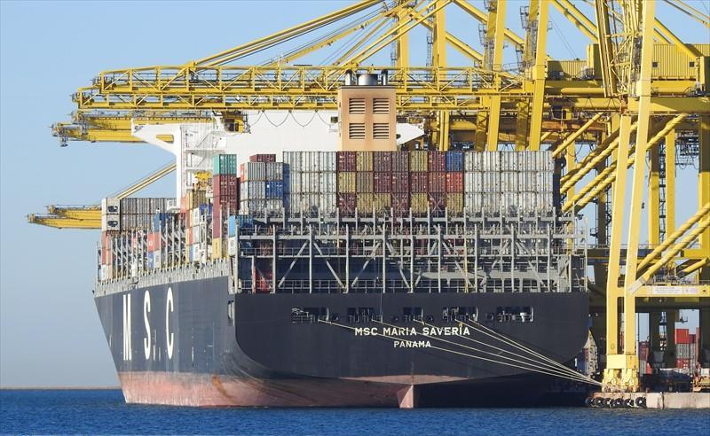 MSC MARIA SAVERIA - Vesseljoin