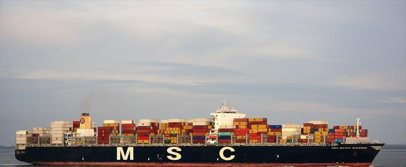 MSC MARIA SAVERIA - Vesseljoin