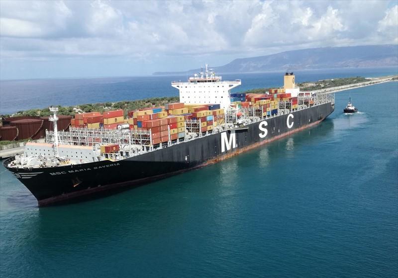 MSC MARIA SAVERIA - Vesseljoin